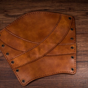 Medieval Arm Guard Leather Pattern PDF - Etsy