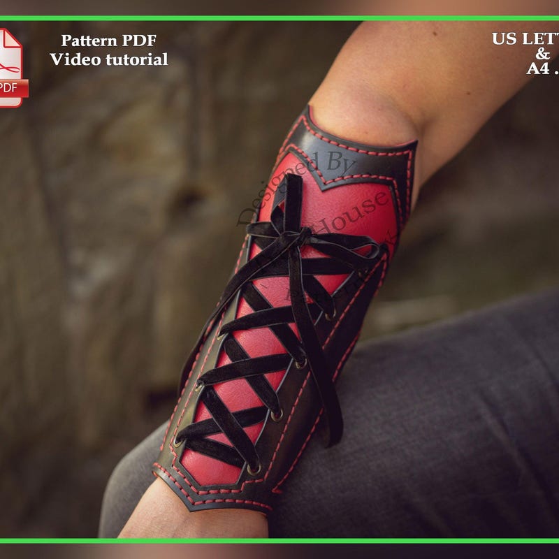 Leather Arm Guards - Etsy