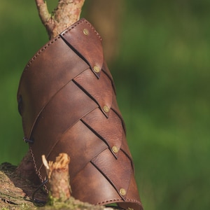 Medieval Leather Arm Guard Pattern: Archery Bracer (PDF) - Etsy