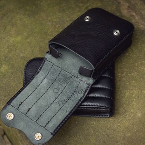 Biker Belt Bag Leather Pattern PDF Waist Bag Digital Template - Etsy