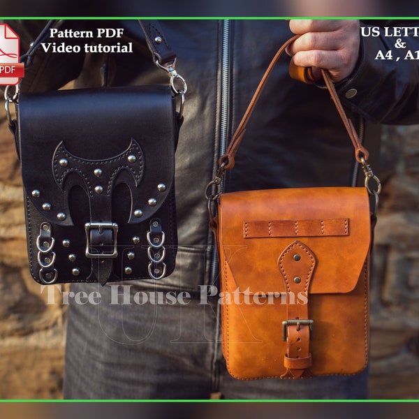 Military Messenger Bag Pattern - Etsy