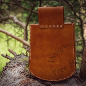 Cartridge Pouch Leather Pattern PDF, DXF & SVG Files - Etsy