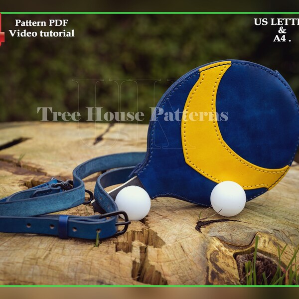 Tennis Racket Cover Pattern - Etsy