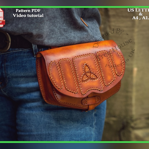 Treehouse Leather Patterns - Etsy