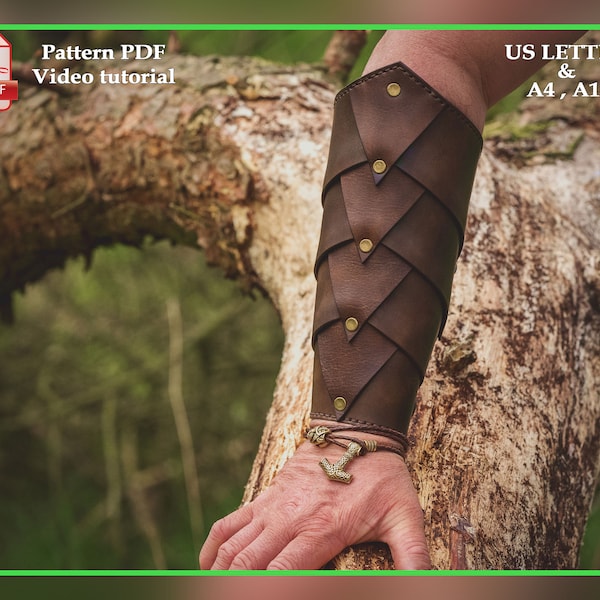 Leather Armor Pattern - Etsy