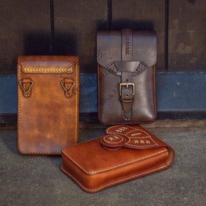 Crossbody Phone Bag Leather Pattern PDF - Etsy