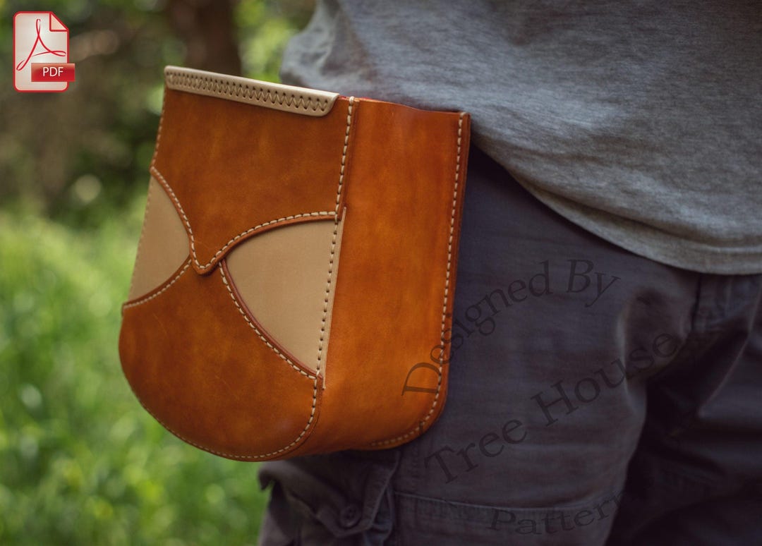 Cartridge Pouch Leather Pattern PDF - Etsy
