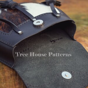 Scottish Sporran Belt Bag Leather Pattern PDF - Etsy