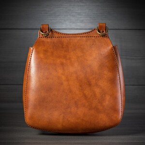 Shoulder Bag Leather Pattern PDF Leather Purse Digital Template - Etsy