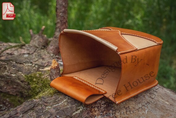 Leather Shotgun Shell Box Holder