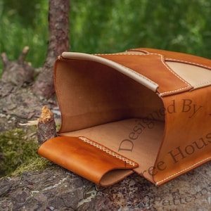 Cartridge Pouch Leather Pattern PDF, DXF & SVG Files - Etsy