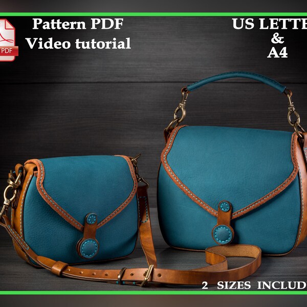 Hand Bag Pattern - Etsy
