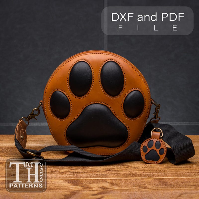 Dog Design Shoulder Bag - Etsy