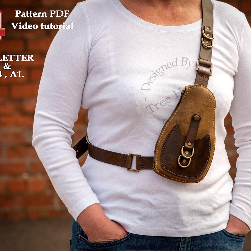 Sling Bag Pattern - Etsy