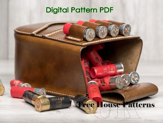Leather Shotgun Shell Holder