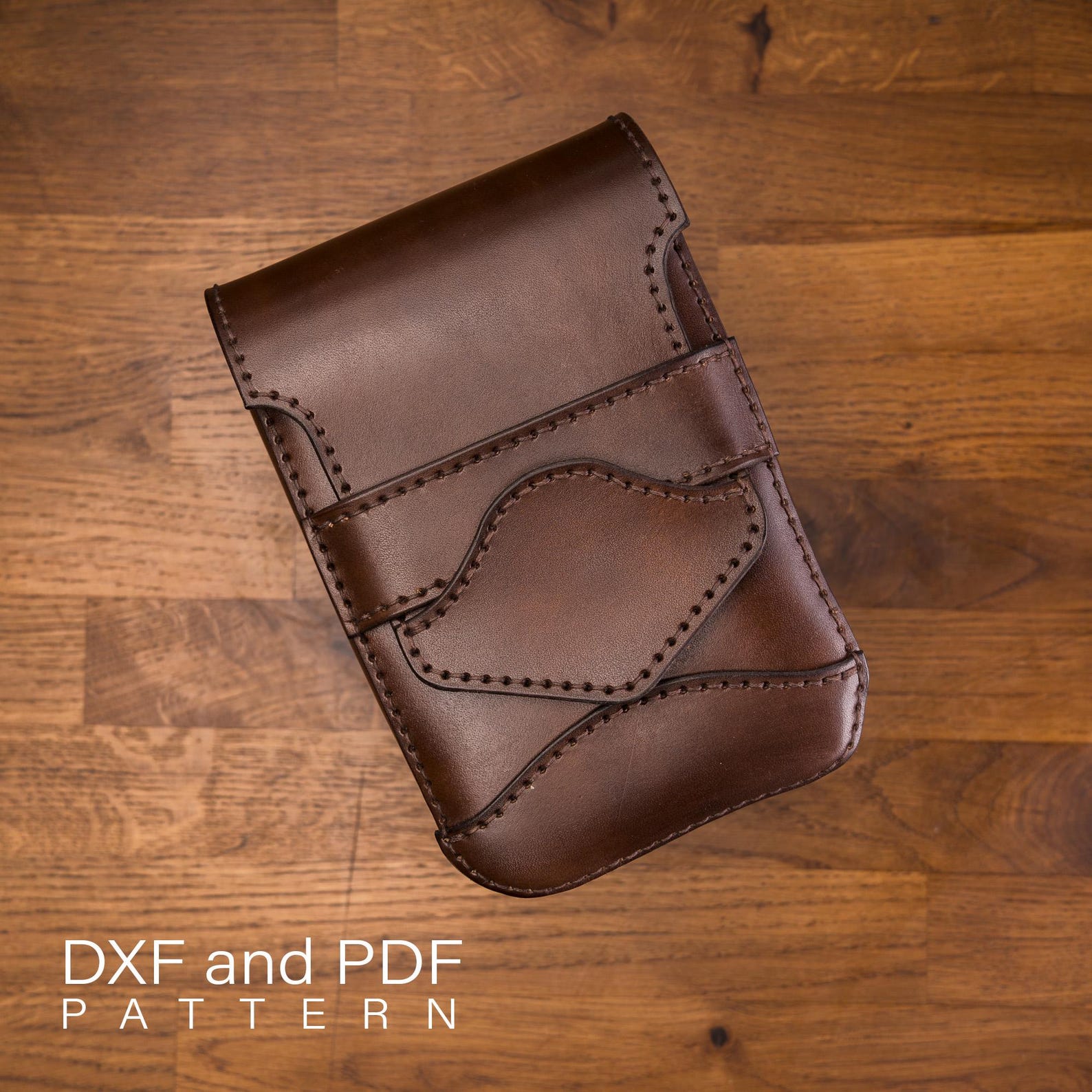 Leather Belt Bag Pattern PDF, DXF Laser Cut, Unisex Waist Bag - Etsy