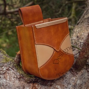Cartridge Pouch Leather Pattern PDF - Etsy