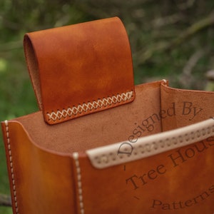 Cartridge Pouch Leather Pattern PDF - Etsy