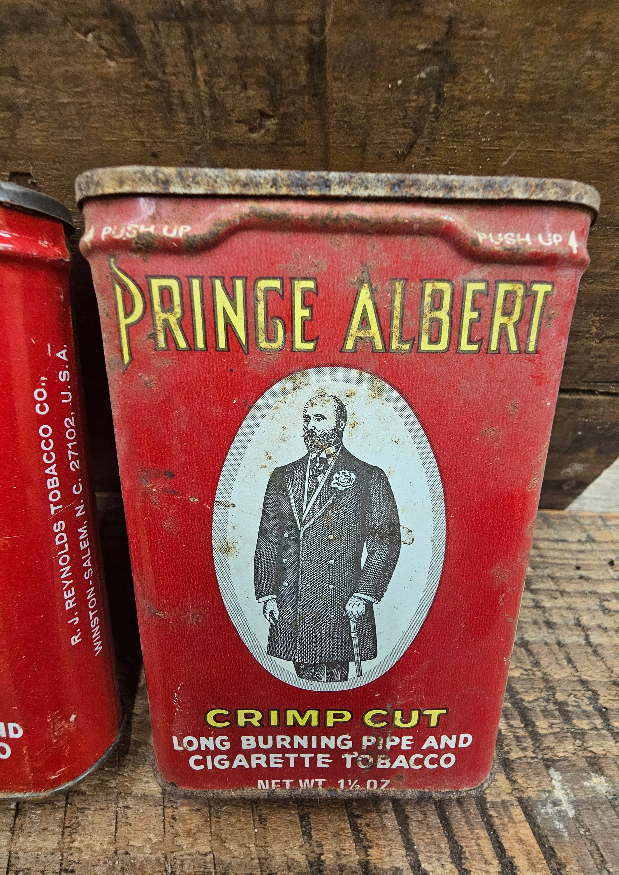Prince Albert 1960's Era Pocket Tins Grade C - Etsy