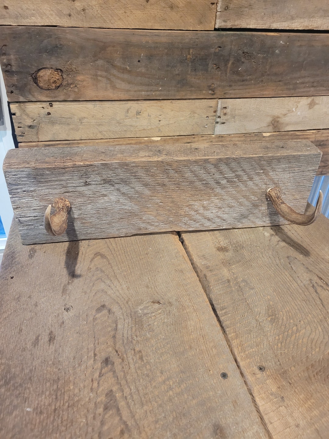 Deer Antler Coat Rack - Etsy