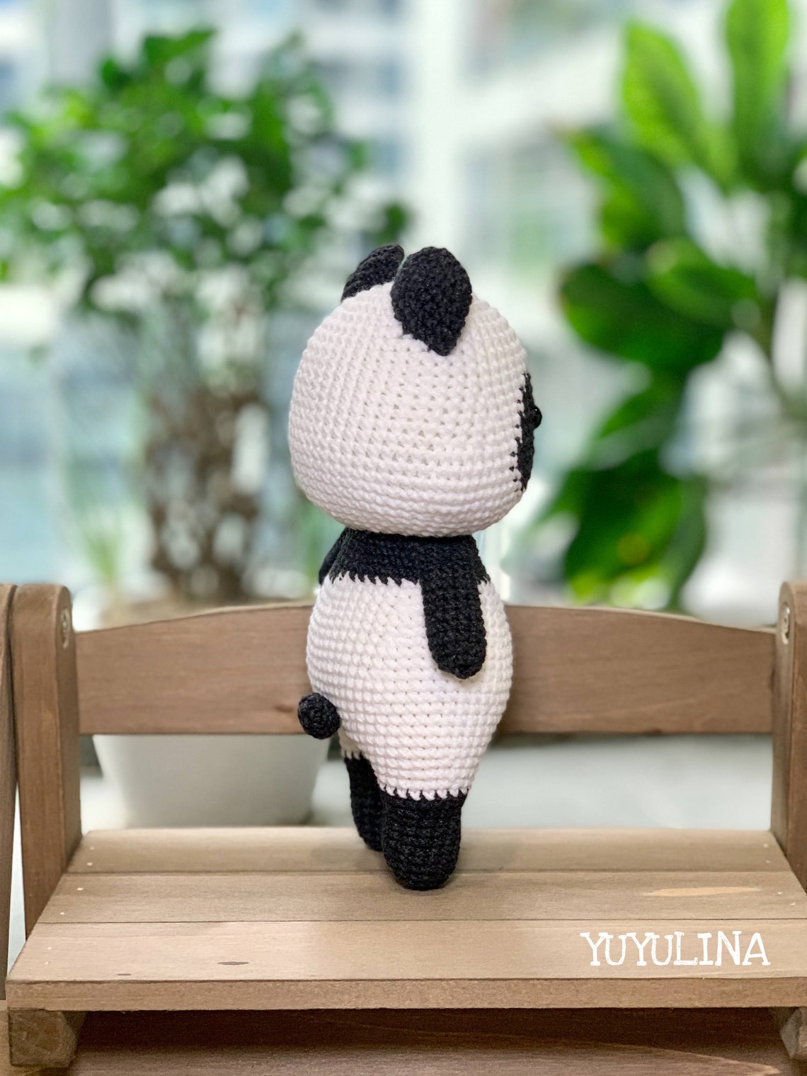 Crochet Pattern Amigurumi,kiki the Panda, Panda Crochet (PDF) - Etsy