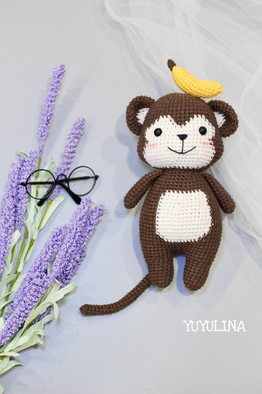 Crochet Pattern Amigurumi, Monkey Crochet , Momo the Monkey(pdf) - Etsy