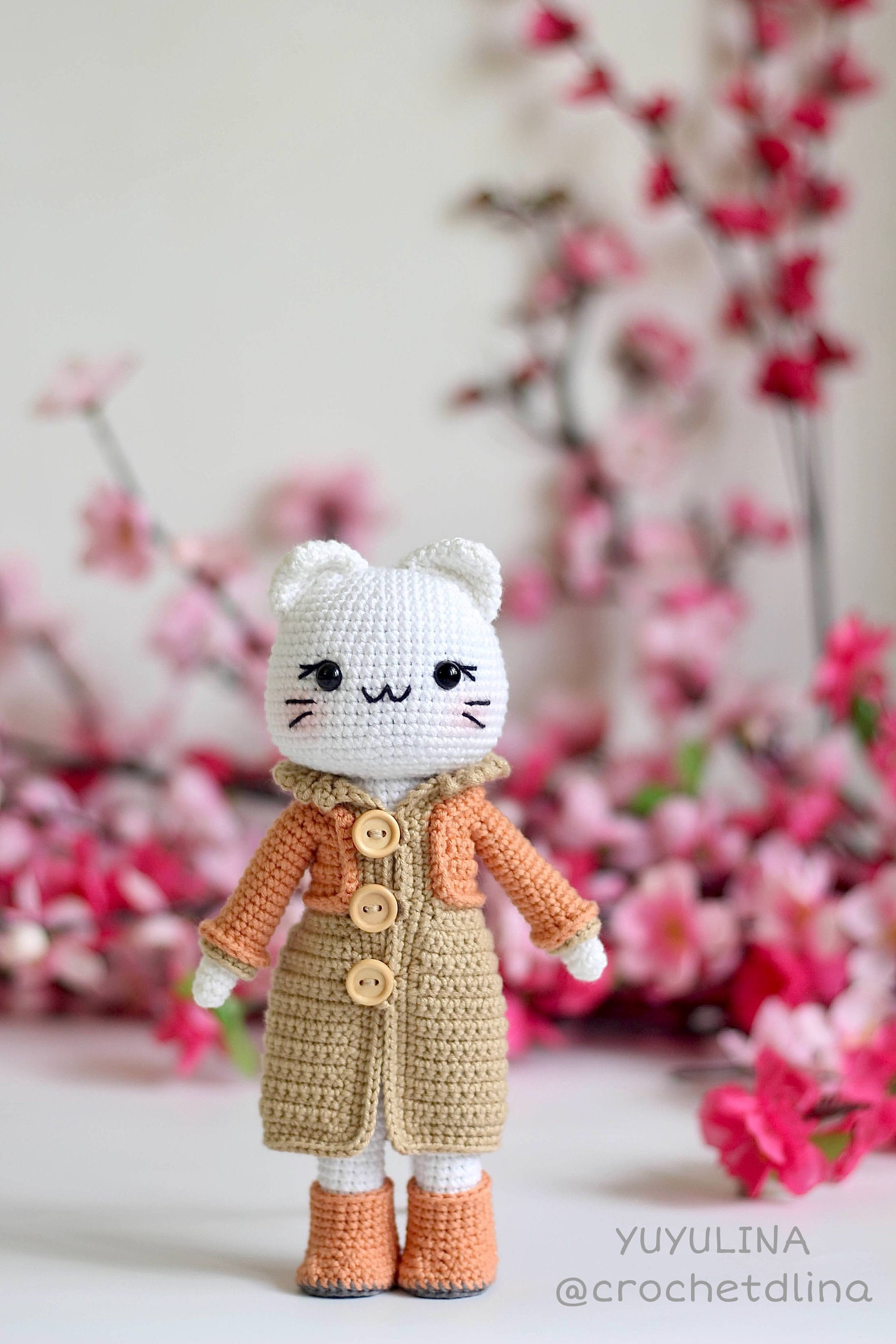 Coco the Cat - Cat Crochet Pattern, Crochet Amigurumi Pattern , PDF ...