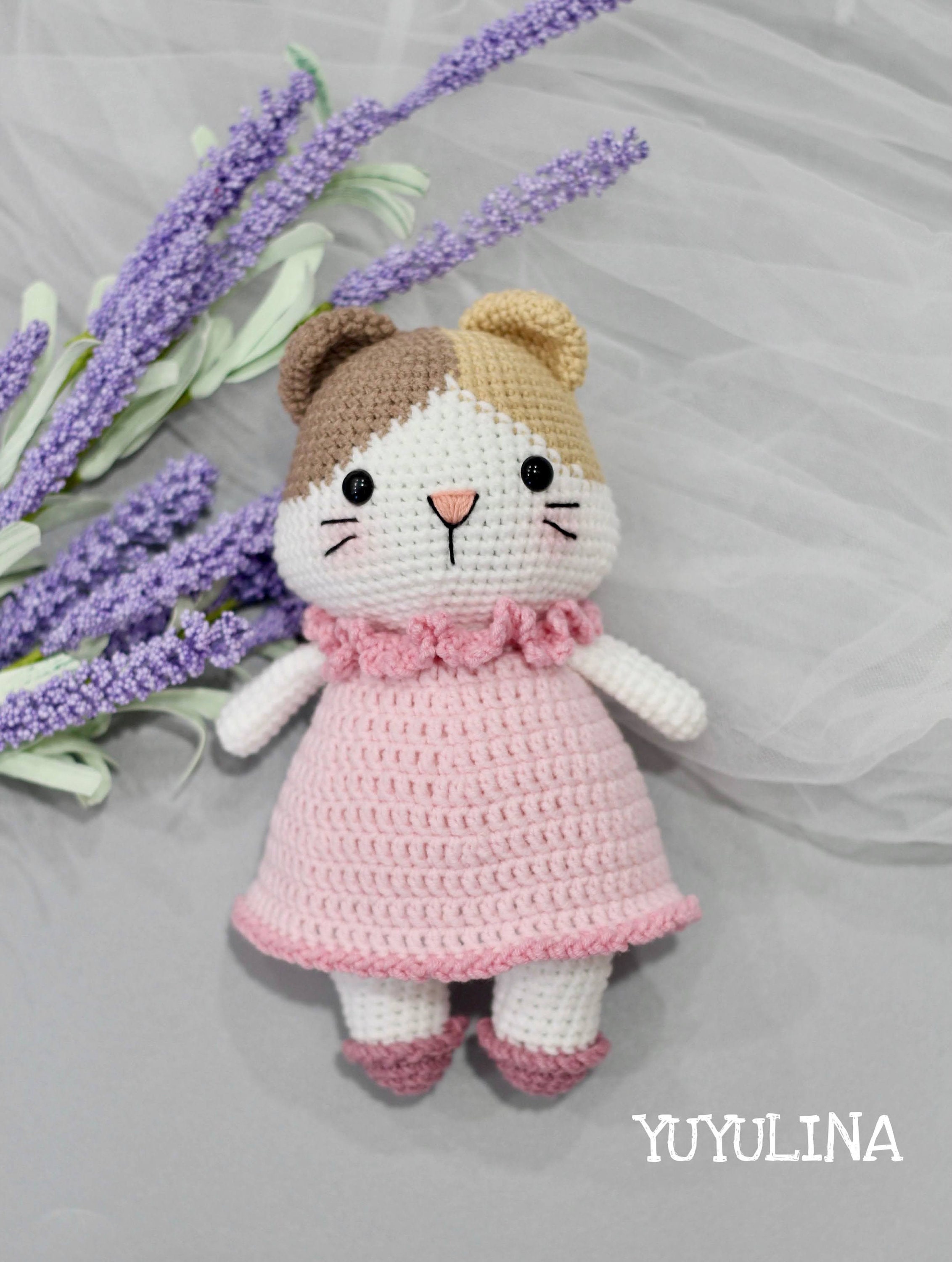 Crochet Pattern Amigurumi, Mimi the Little Cat (PDF) - Etsy