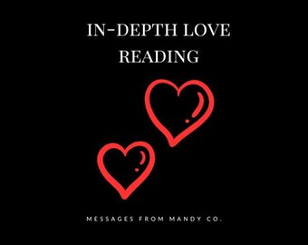 In Depth Love Reading - Etsy