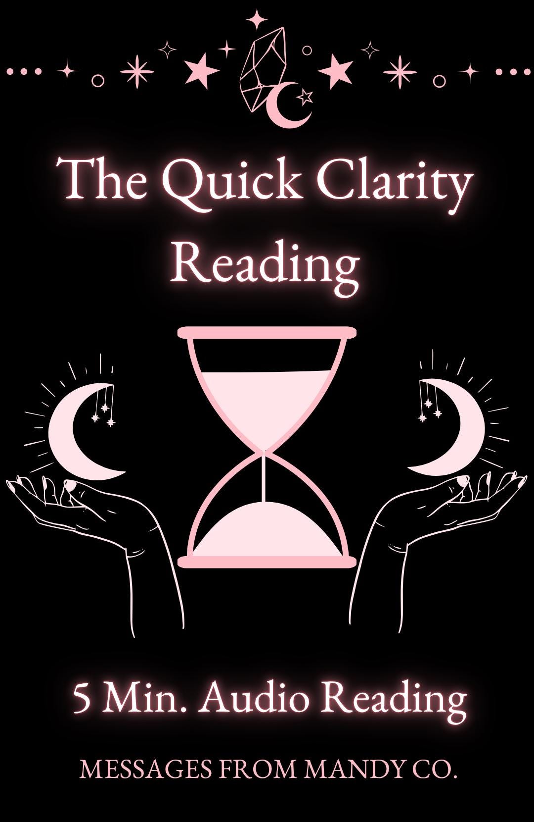 The Quick Clarity Reading - Etsy