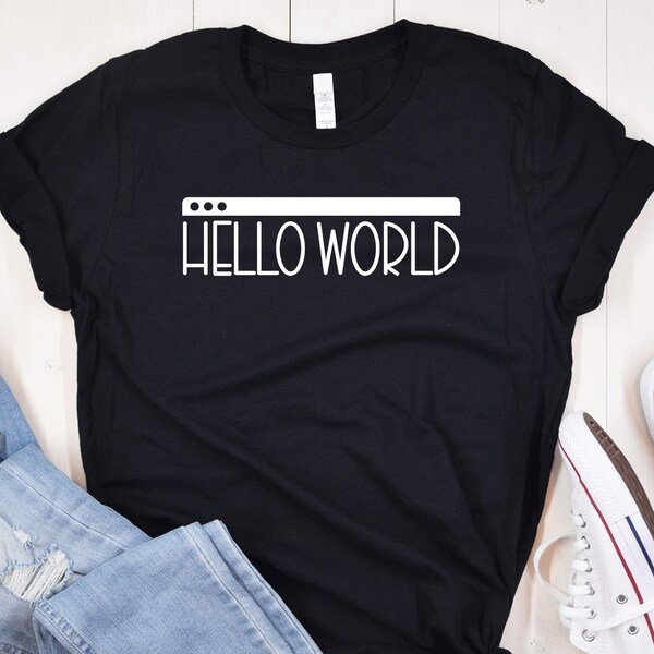 Hello World Dev - Etsy