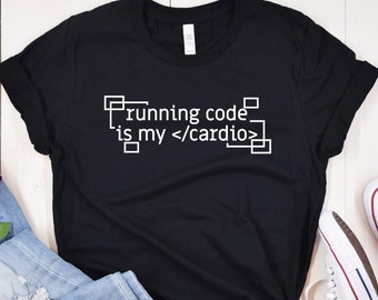 Coding is My Cardio - Etsy