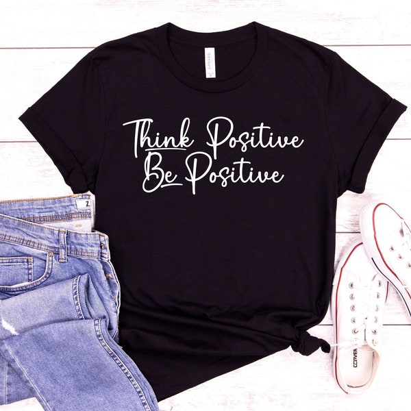 Positive Tee - Etsy