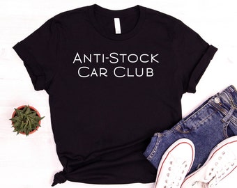 Anti Stock Car Club - Etsy