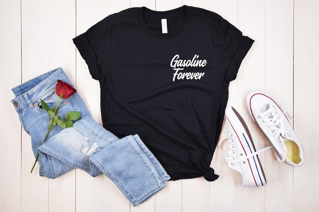 Gasoline Forever Shirt Automotive Enthusiast T-shirt Car Guy - Etsy