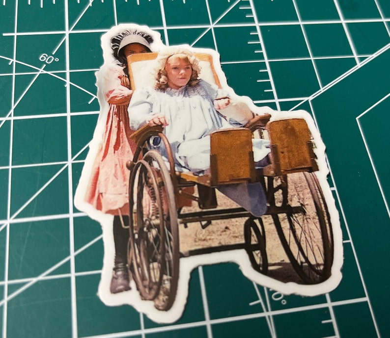 It's Nasty Nellie Oleson and Laura Ingalls is Shoving Her in Her ...