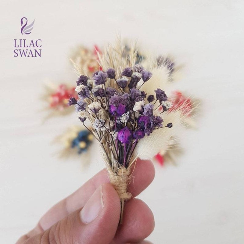 Mini Flower Bouquet - Etsy