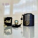 Luxury Islamic Gift Set Custom Mini Quran and Rosary Black, Quran Gifts ...