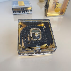 Luxury Islamic Gift Set Custom Electronic Rosary and Rosary, Quran ...