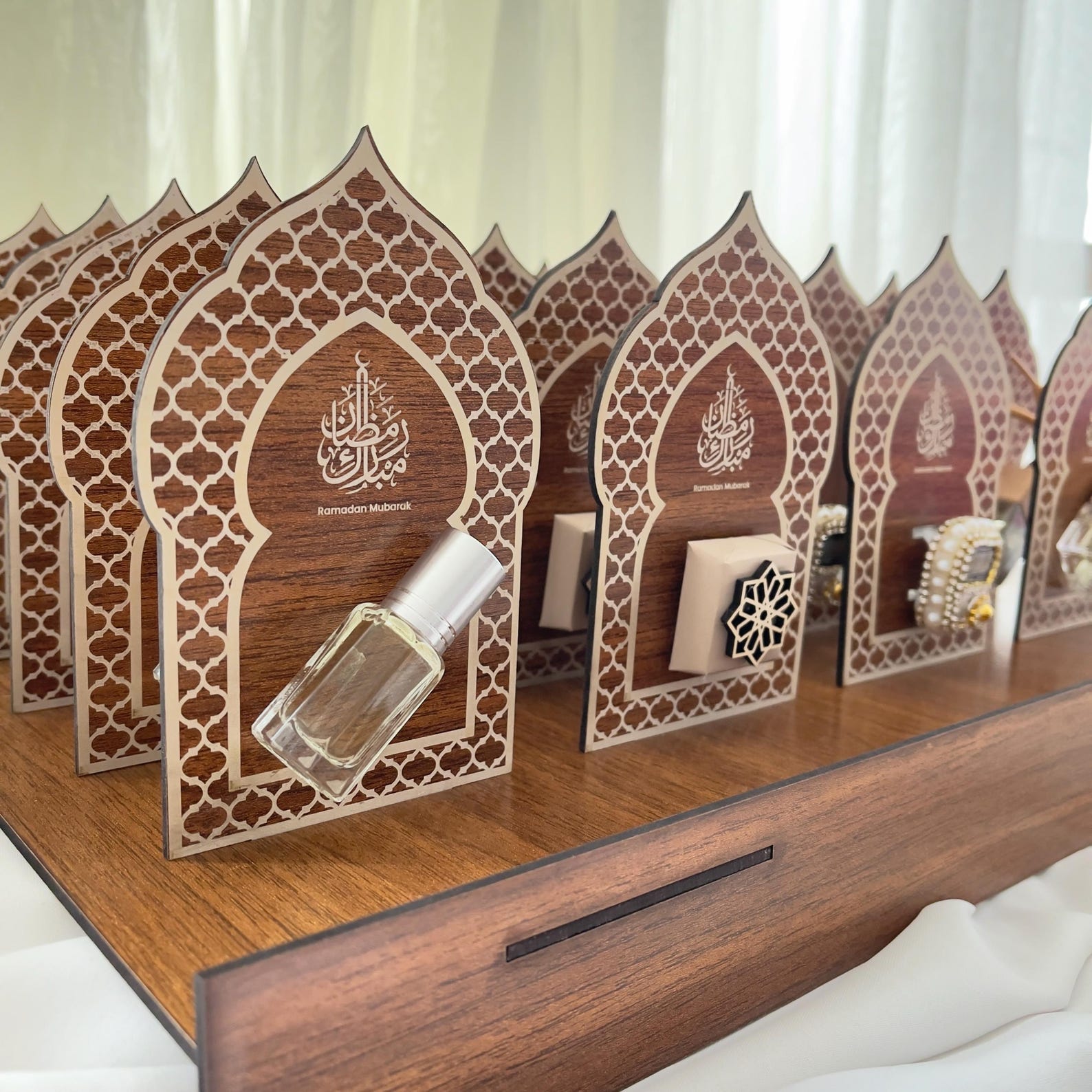 Eid Gift Set | Islamic Car Diffuser Favor, Mini Perfume Bottle, Digital ...
