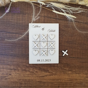 Tic Tac Toe Wedding Favors, Rustic Wedding Favors, Party Favors ...