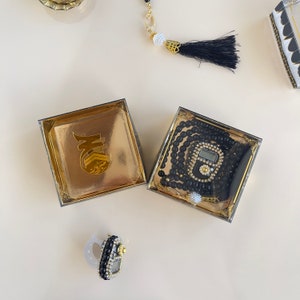 Luxury Islamic Gift Set Custom Electronic Rosary and Rosary, Quran ...