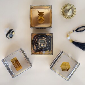 Luxury Islamic Gift Set Custom Electronic Rosary and Rosary, Quran ...