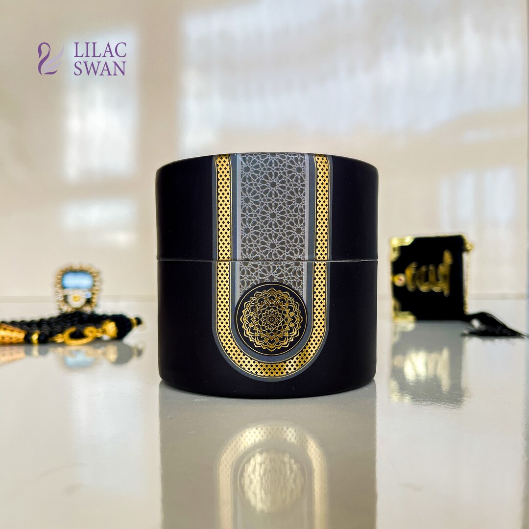 Luxury Islamic Gift Set Custom Mini Quran and Rosary Black, Quran Gifts ...