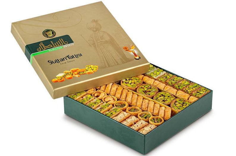1kg/2.2lbs Award Winning Arabic Sweets, Baklava Assortment, Eid Ramadan ...