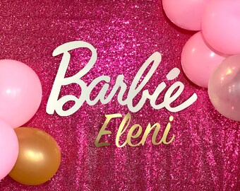 Barbie Photo Booth | Etsy