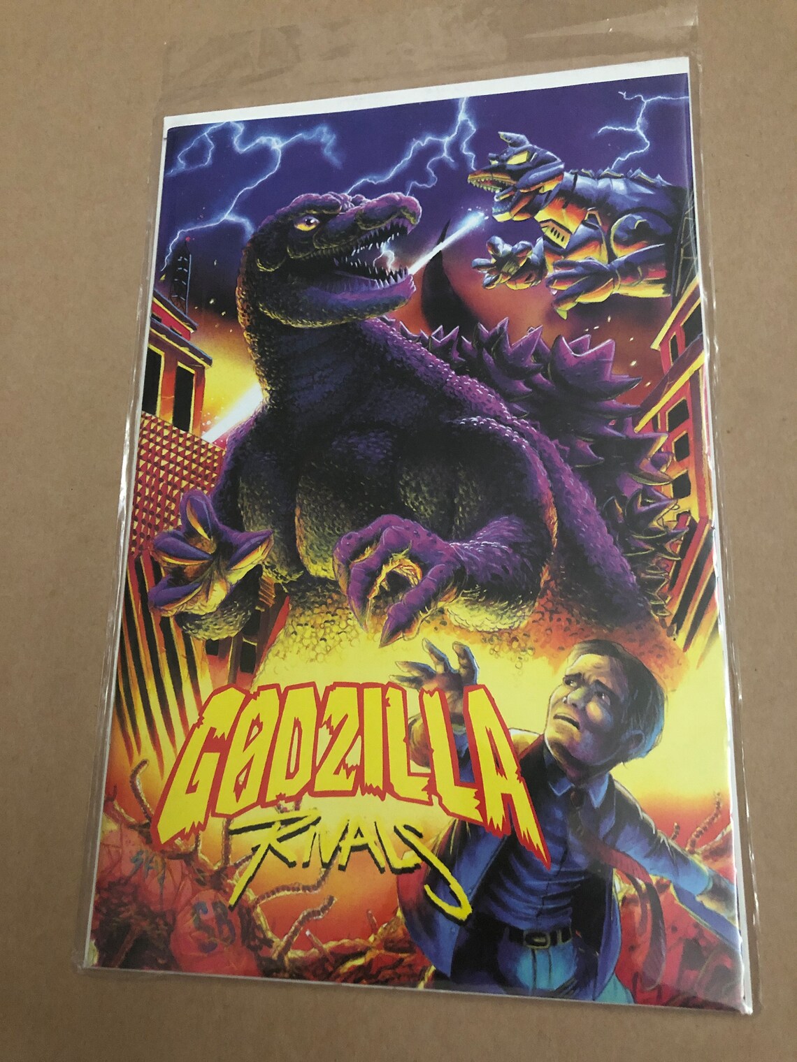 Godzilla Rivals Poncho Exclusive - Etsy