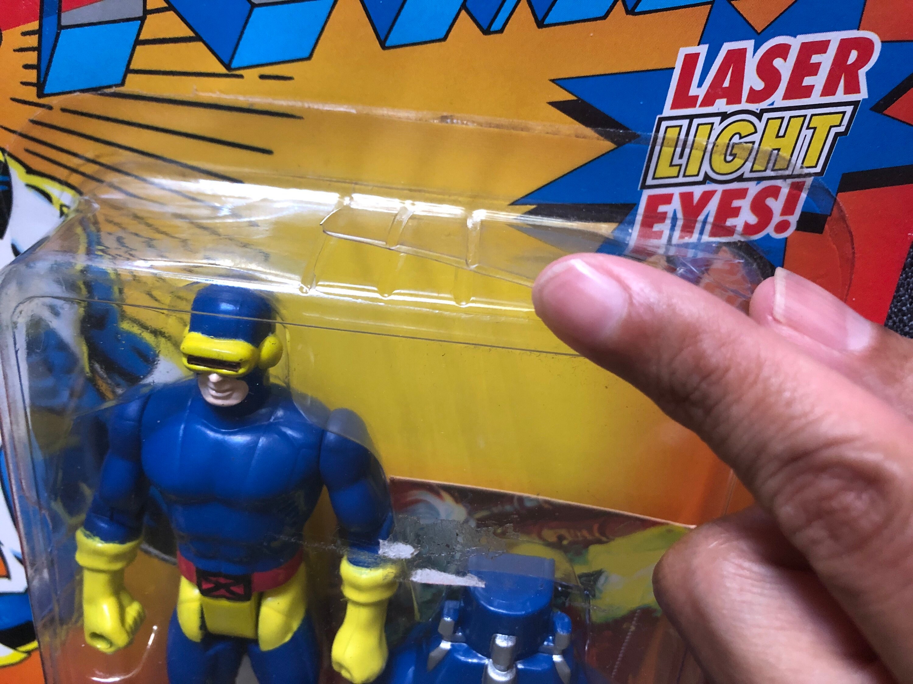 1992 Toybiz MIB Cyclops - Etsy