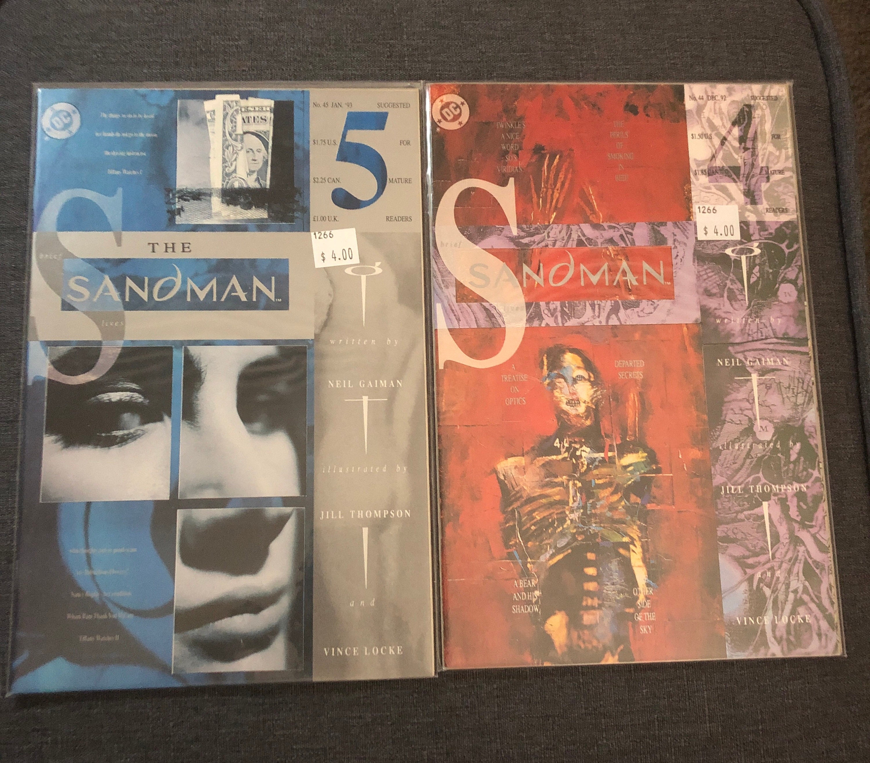 1993 Sandman Vertigo Dc Comic Lot Etsy
