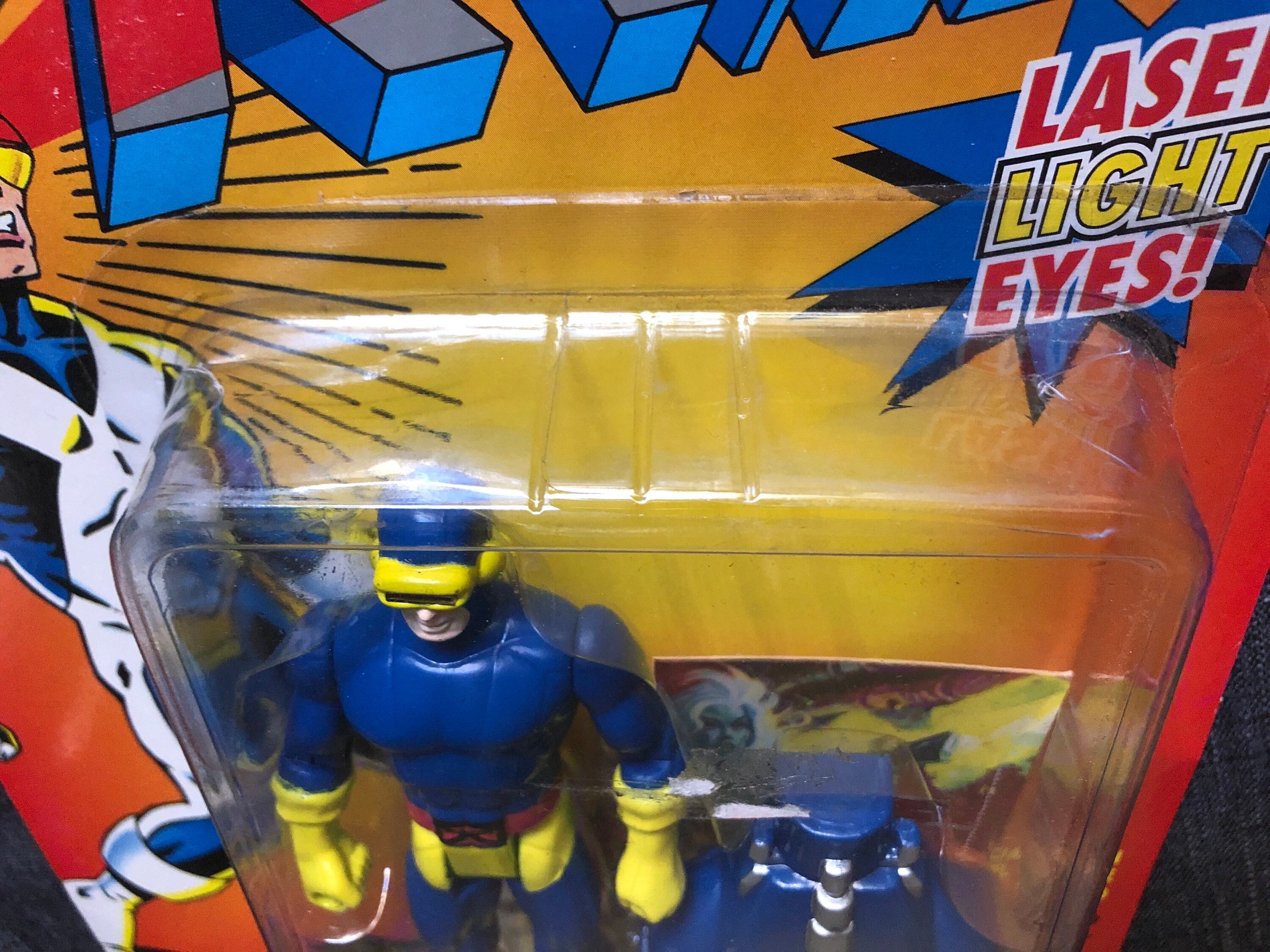 1992 Toybiz MIB Cyclops - Etsy